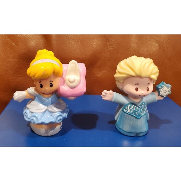 Disney | Toys | Disney Princess Little People Set Of 2 Figures ...
